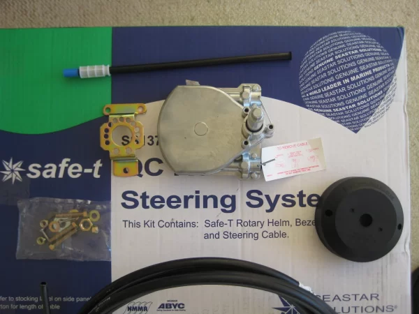 BOAT STEERING SYSTEM QUICK CONNECT . INBOARD / OUTBOARD / CRUISER ...