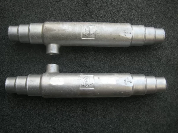 INBOARD MARINE ALUMINIUM EXHAUST MUFFLERS . ADJUSTABLE SIZES . – Warren ...