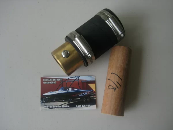 INBOARD MOTOR SHAFT SEAL & SKEG BUSH SUIT 1 1/8″ PROPELLER SHAFT / SKI ...