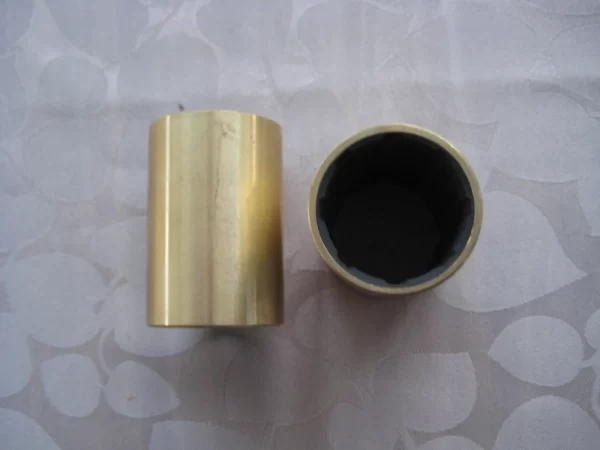 INBOARD PROPELLER SHAFT SKEG BUSH NITRILE RUBBER INNER BRASS OUTER ...