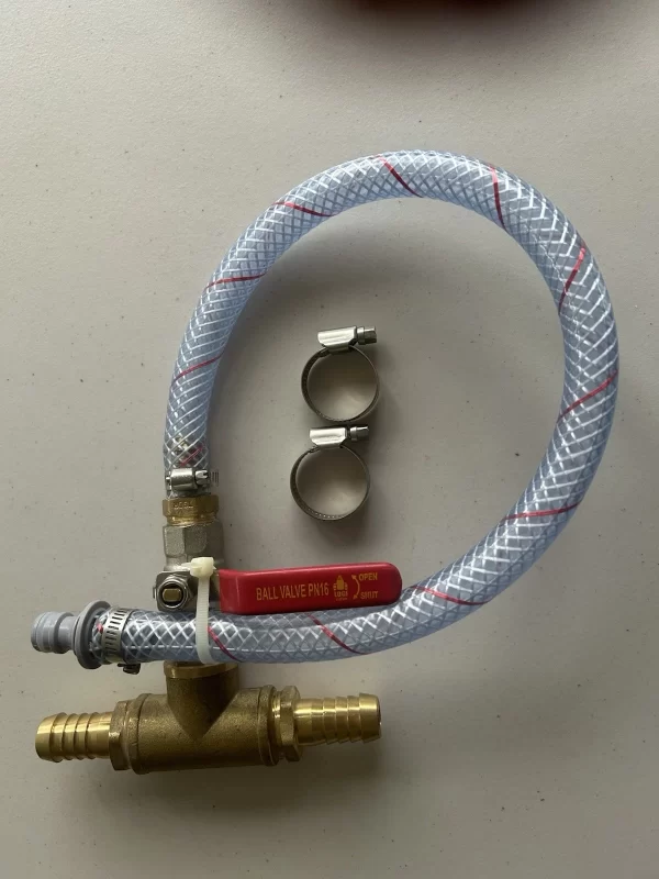 Inboard Motor boat Fresh Water Flushing Kit . Suits 3/4” ID Hose ...
