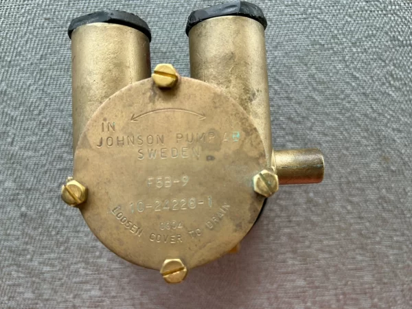 Johnson Inboard Motor Pump – Warren Bowden Marine
