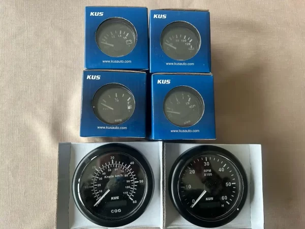 KUS Marine Gauges – Warren Bowden Marine