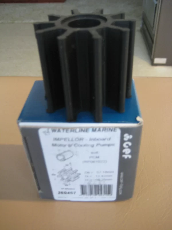 PCM MARINE ENGINE RAW WATER PUMP IMPELLER Wake, Ski, Speed , Cruiser ...