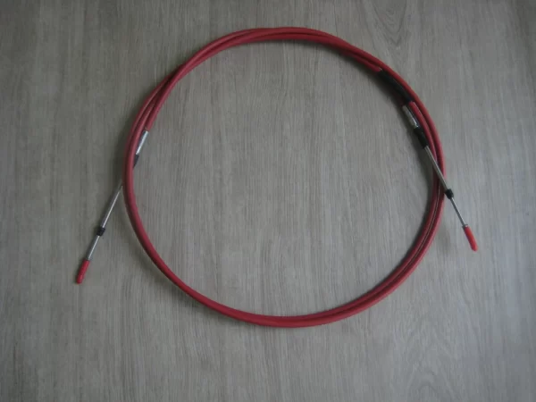 BOAT MARINE CONTROL CABLE 10 FT SUIT INBOARD & OUTBOARD ENGINES ...